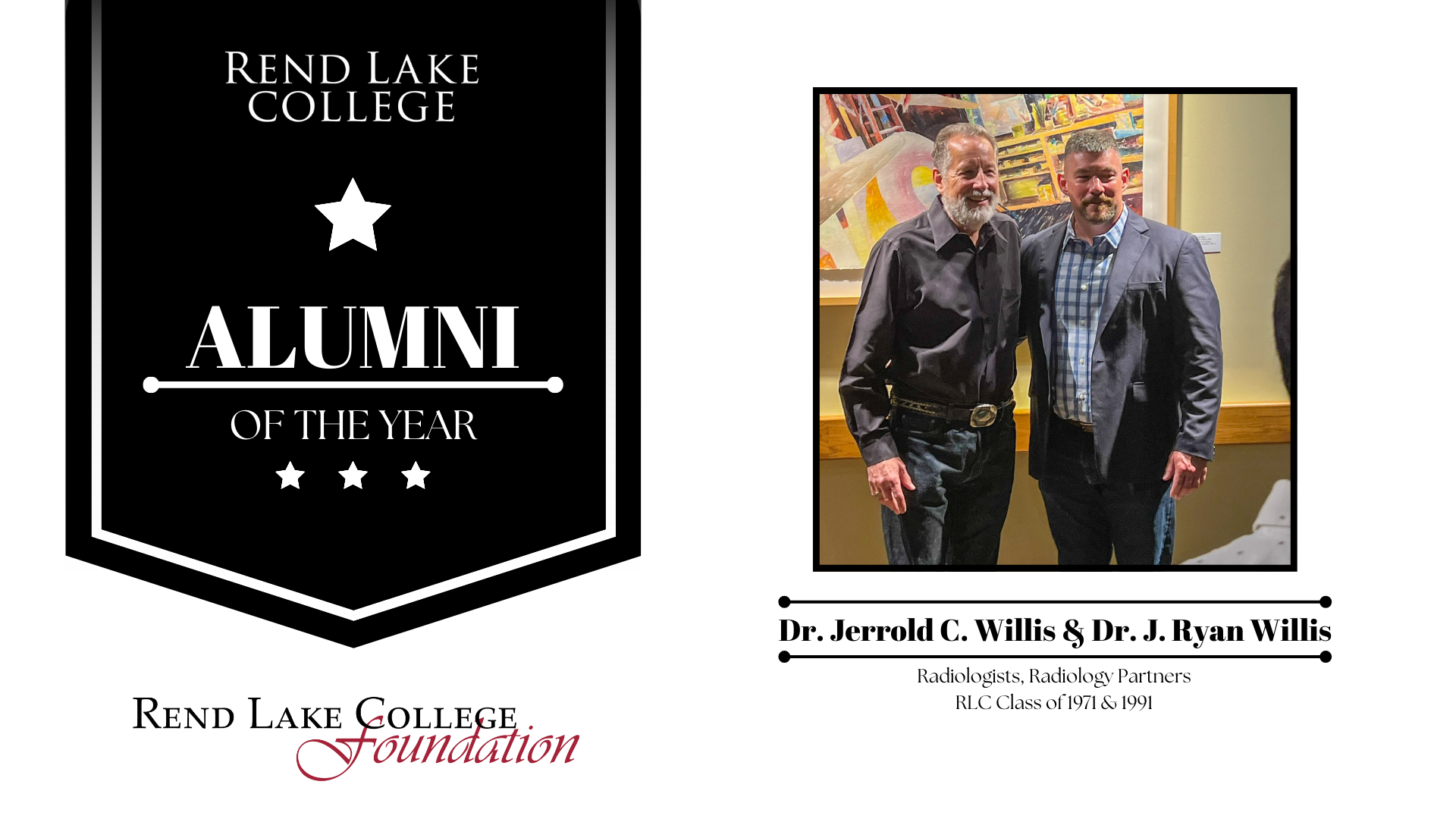 INA, Ill. (November 24, 2025) — The Rend Lake College Foundation is proud to honor Dr. J. Ryan ...